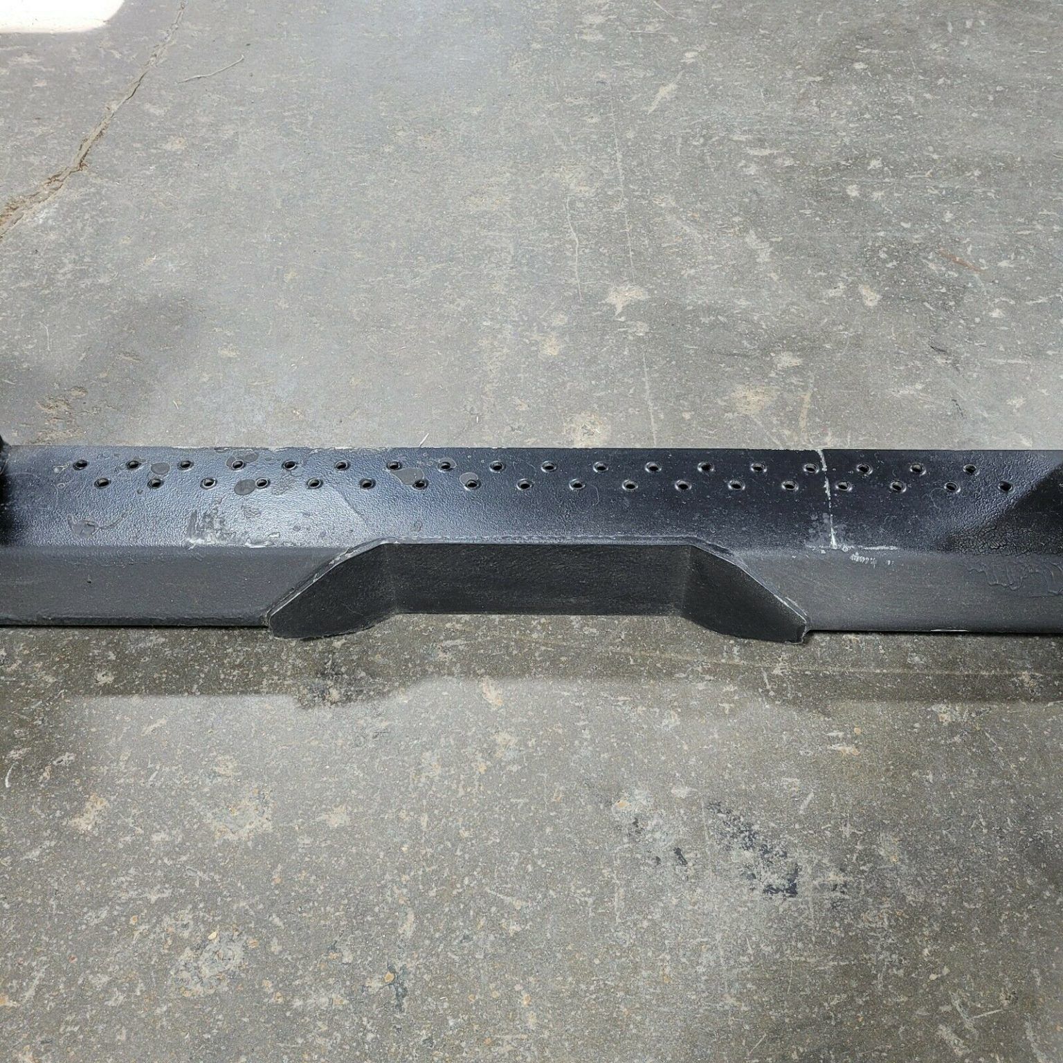 Utility Trailer Rear Impact Guard, Horizontal ICC Bumper, Standard ...