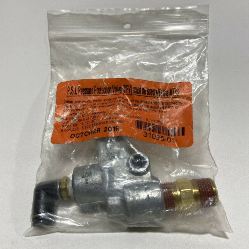 Meritor 31025-01 Pressure Protection Valve Assembly - PIF Parts