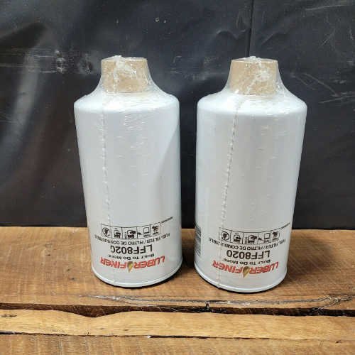 Luber-Finer LFF8020 Fuel Filter (2-Pack) - PIF Parts