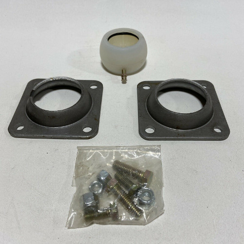 M-2594 Cam Support Bracket Fruehauf (2pk) with Hard - PIF Parts