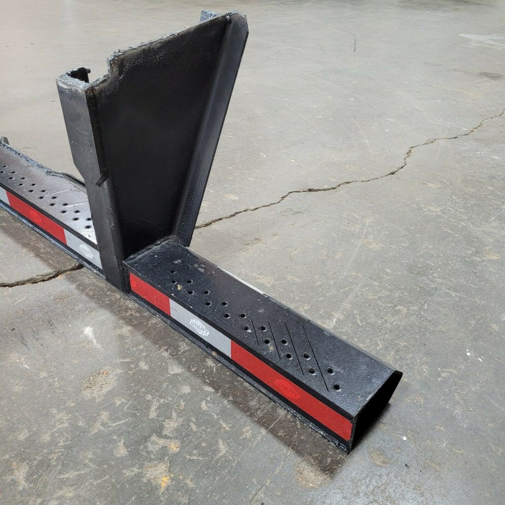Utility Trailer Rear Impact Guard, Horizontal ICC Bumper, Standard ...