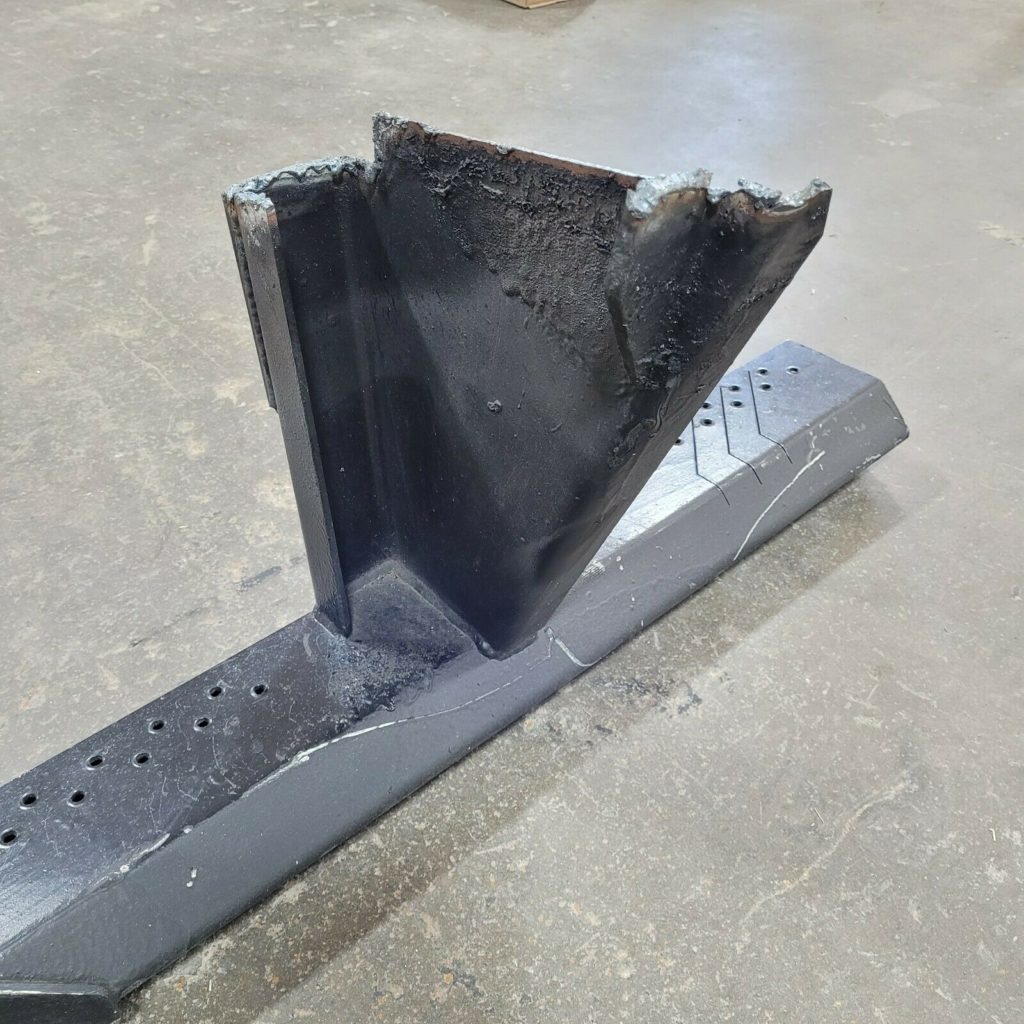 Utility Trailer Rear Impact Guard, Horizontal ICC Bumper, Standard ...