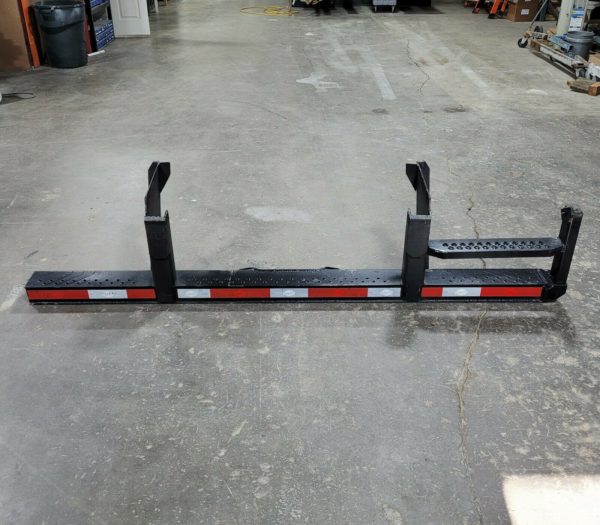 Utility Trailer Rear Impact Guard Standard 7" Bumper - PIF Parts