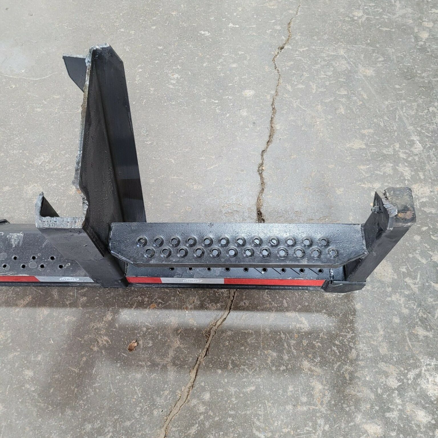 Utility Trailer Rear Impact Guard, Horizontal ICC Bumper, Standard ...