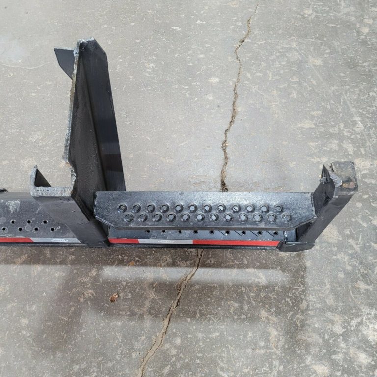Utility Trailer Rear Impact Guard, Horizontal ICC Bumper, Standard ...
