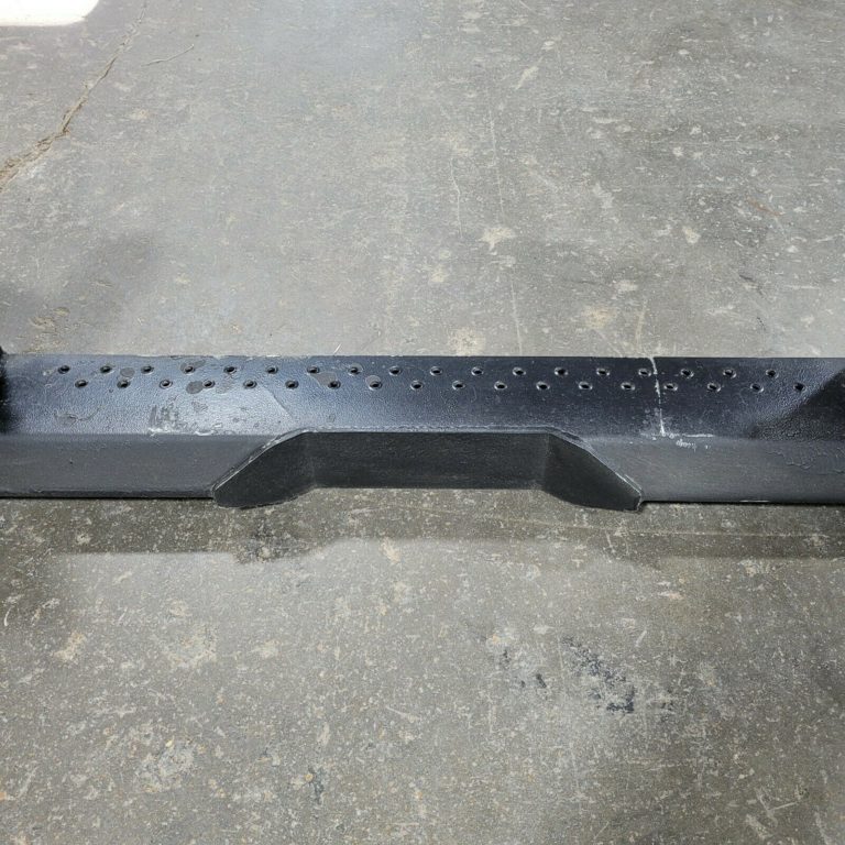 Utility Trailer Rear Impact Guard, Horizontal ICC Bumper, Standard ...