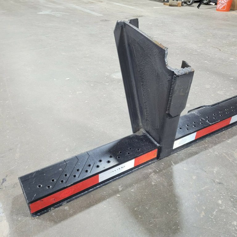 Utility Trailer Rear Impact Guard, Horizontal ICC Bumper, Standard ...