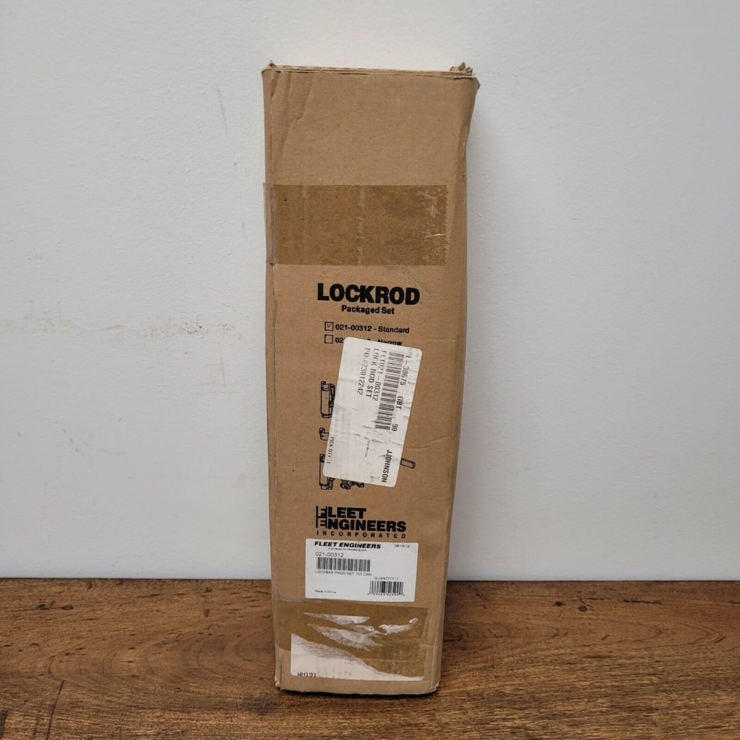 Fleet Engineers 021-00312 Door Lock Rod Bracket - PIF Parts