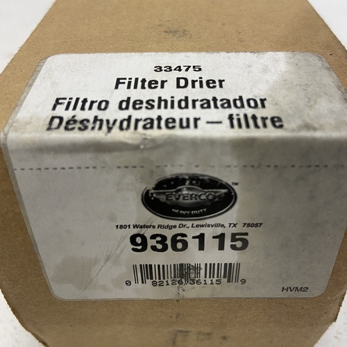 Four Seasons 33475 Steel Filter Drier - PIF Parts