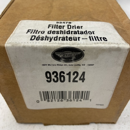 Four Seasons 33478 Steel Filter Drier - PIF Parts