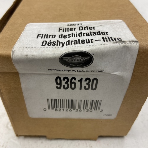 Four Seasons 33498 Steel Filter Drier w/ Service Port - PIF Parts