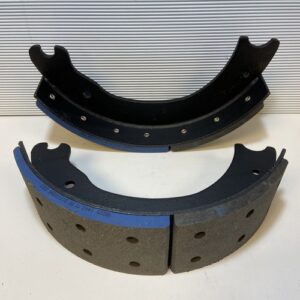 15" x 4" 1443E Brake Shoe Kit, 23k Single Web Front - PIF Parts