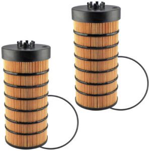 Baldwin P7505 Oil Filter Elements, Spin-On (2 Pack) - PIF Parts