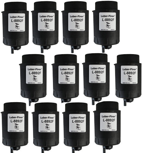 Luber-Finer L8892F Fuel Filter, Heavy Duty (12 Pack) - PIF Parts
