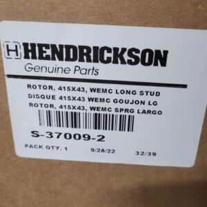 Hendrickson MAXX22T S-37009-2 Disc Brake Rotor for - PIF Parts
