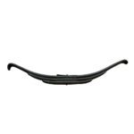 Standens 365-00 Leaf Spring, 3 Leaves, High Arch - PIF Parts