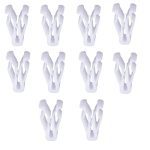 Hyundai 847472L000 Trim Clip, Mounting (Genuine) OEM - PIF Parts