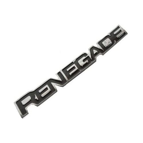 Mopar 68267207AA Nameplate - PIF Parts