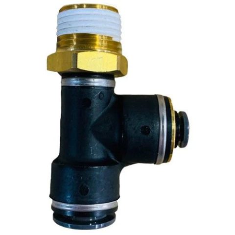 Paccar G38-1024-080804 Fitting Tee, Push Lock (Genuine) - PIF Parts