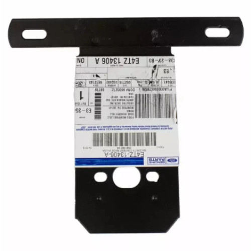 Ford E4TZ-13406-A Bracket, License (F-Series Trucks) - PIF Parts