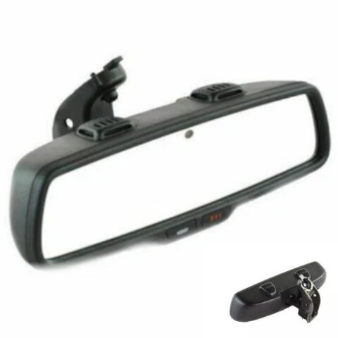 Mopar 68102499AE Rear View Mirror, Inside (Genuine) - PIF Parts